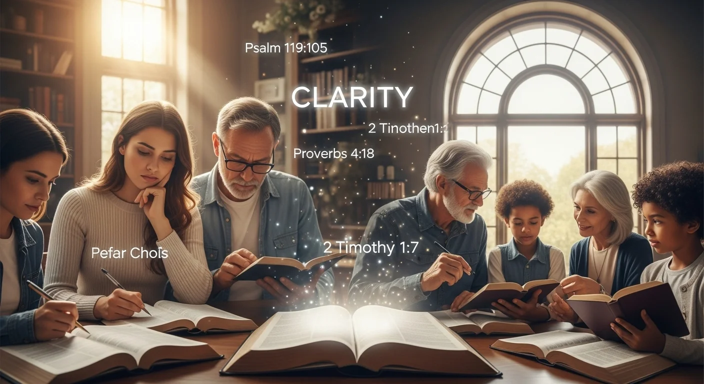 176+ Essential Bible Verses About Clarity: Find God's Clear Guidance ...