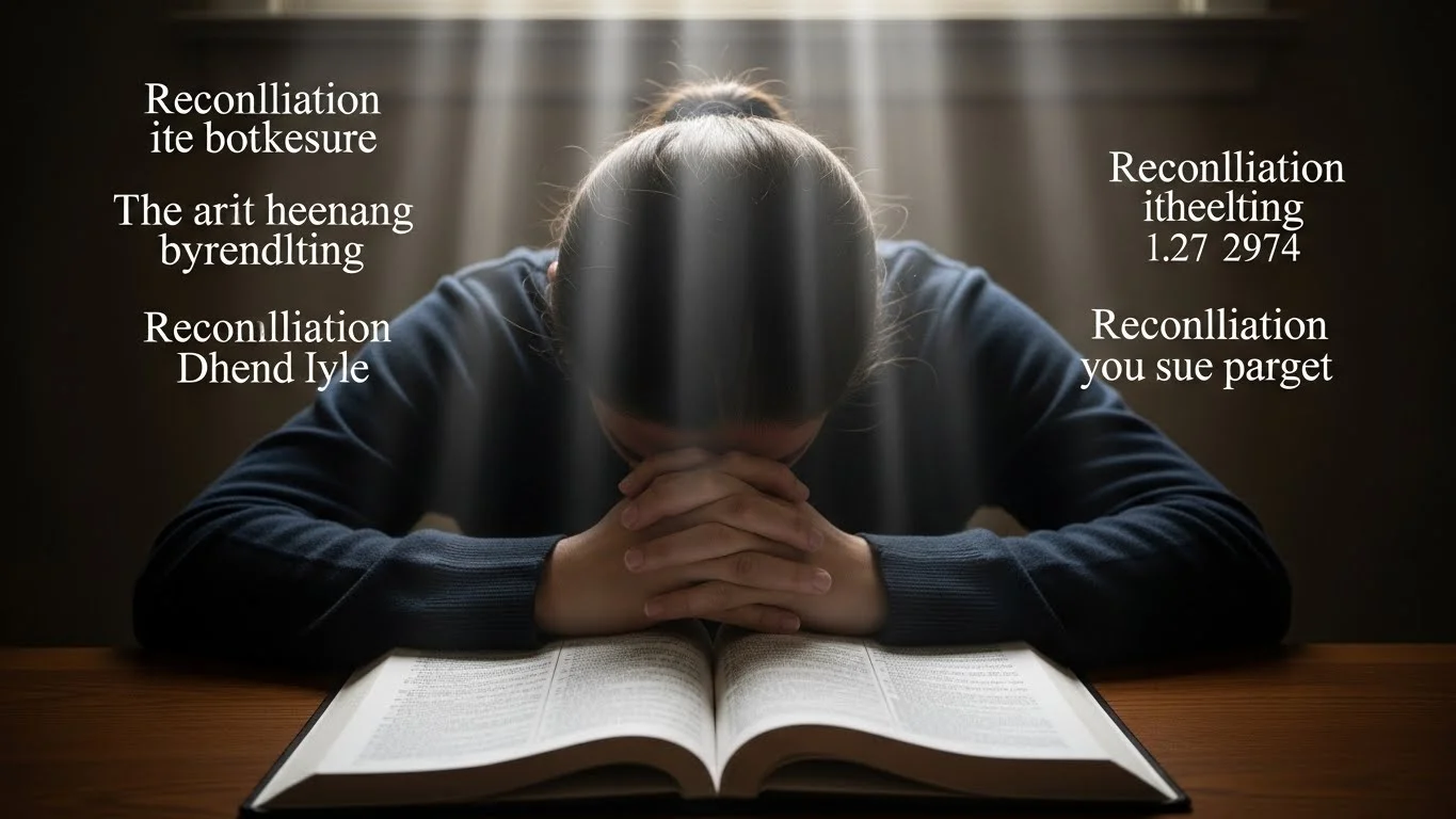 103+ Bible Verses About Reconciliation for Peace and Restoration - Holy ...
